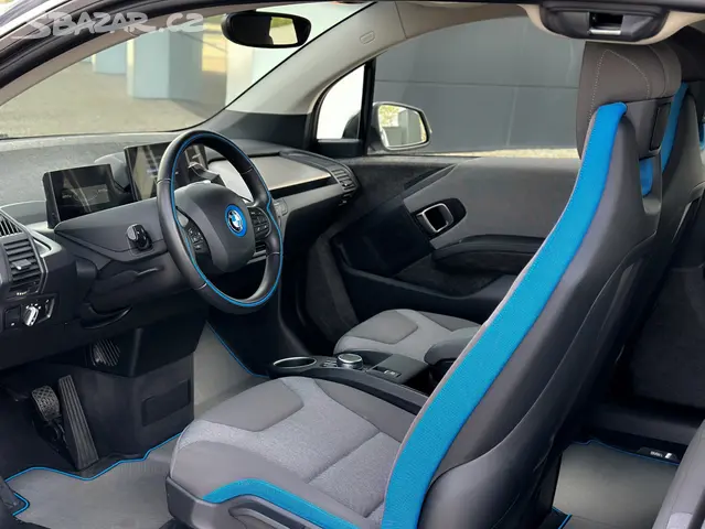 BMW i3, 120Ah 125 kW|Tep.čer|Kamer|DPH - Breitfeldova 704/7 - Bazar ...
