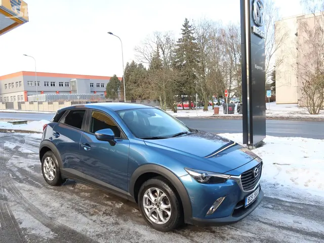 Mazda CX-3, 2,0 G120 Attract., kame.,tažné - Tábor - Bazar - Sbazar.cz