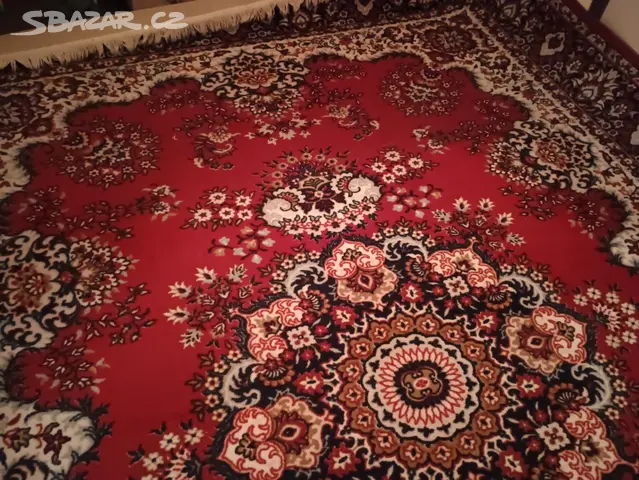 Koberec 3x4 m - Praha, Libeň - Bazar - Sbazar.cz