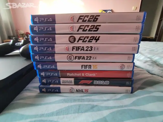 PS4 - Velké Bílovice - Bazar - Sbazar.cz