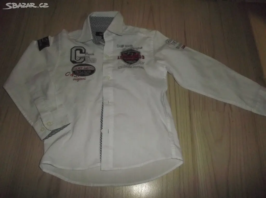 vel. 116-122 košile Camp David Brno - Brno, Kohoutovice - Bazar - Sbazar.cz