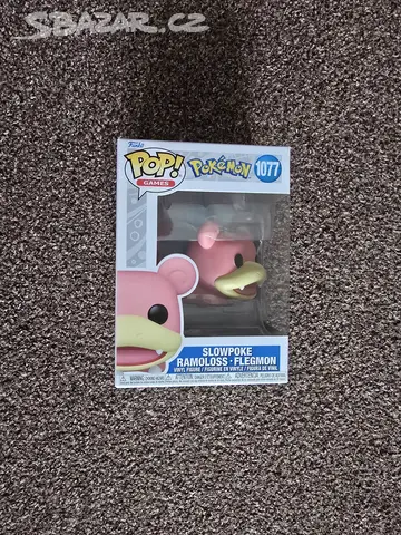 Funko Pop! 1077 Pokémon Slowpoke - Rychnov nad Kněžnou - Bazar - Sbazar.cz