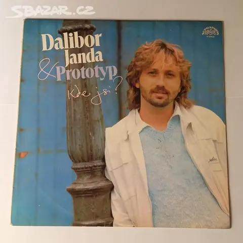 LP - DALIBOR JANDA - Albrechtičky - Bazar - Sbazar.cz