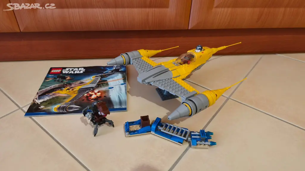 LEGO 7877 STAR WARS Naboo Starfighter - Boskovice - Bazar - Sbazar.cz