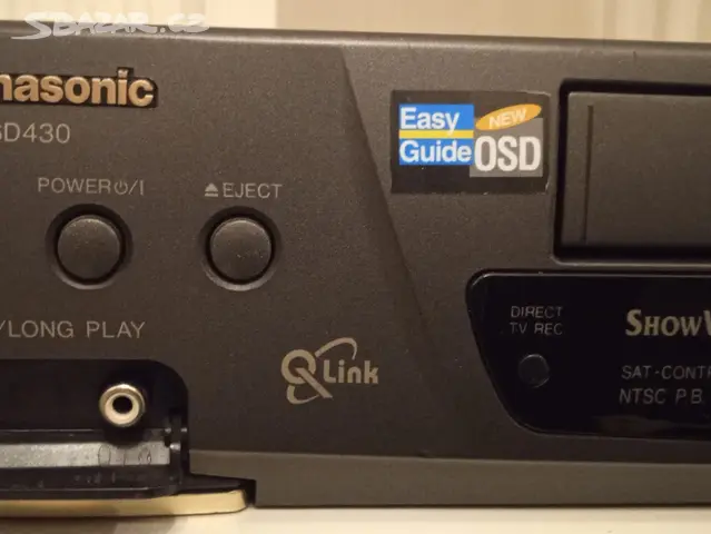 PANASONIC NV-SD430EG (REZERVACE) - Kutná Hora, Sedlec - Bazar - Sbazar.cz