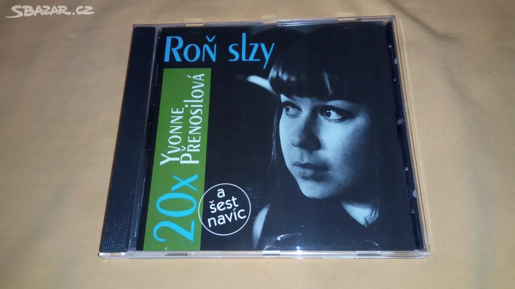 CD Yvonne Přenosilová - Roň slzy - Letovice - Bazar - Sbazar.cz
