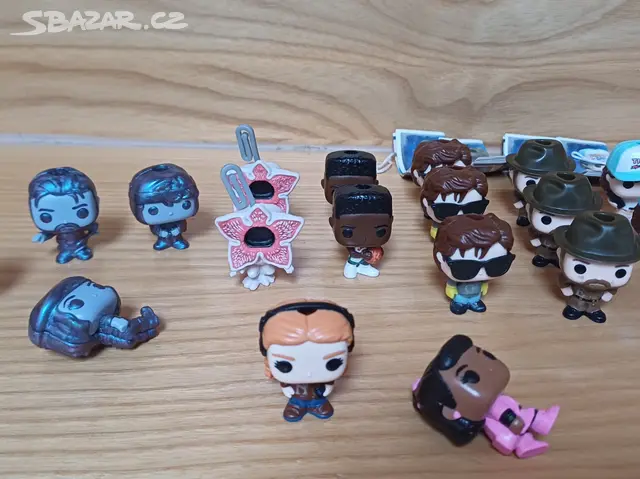 Stranger things postavičky Kinder joy - Kolín - Bazar - Sbazar.cz