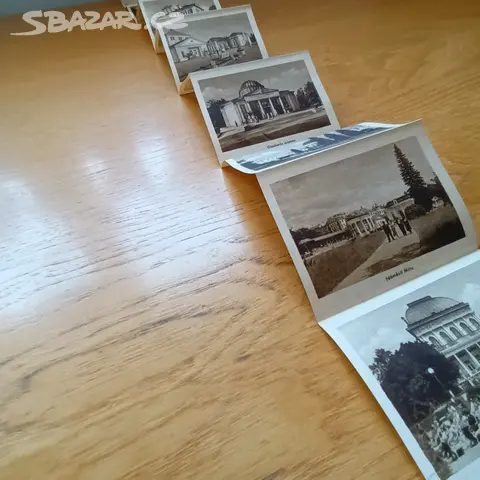 Staré leporelo Františkovy Lázně - Teplice - Bazar - Sbazar.cz