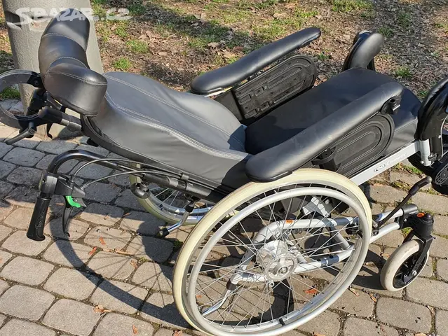 POLOHOVACÍ značkový NOVÝ invalidní vozík Invacare - Praha, Vršovice ...
