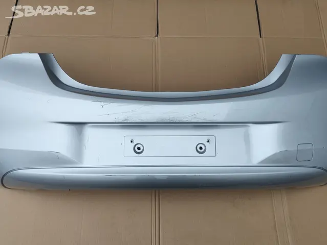 OPEL CORSA E ZADNÍ NÁRAZNÍK - Brno-Ivanovice - Bazar - Sbazar.cz