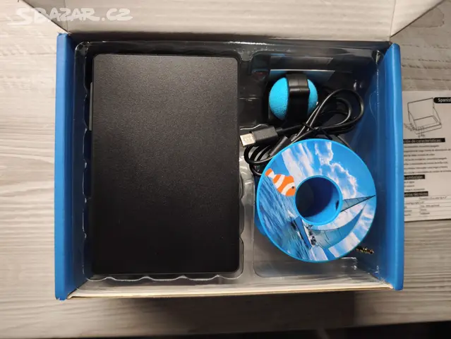 Monitor na ryby, detektor ryb s kamerou, kabel 15m - Lipůvka - Bazar ...