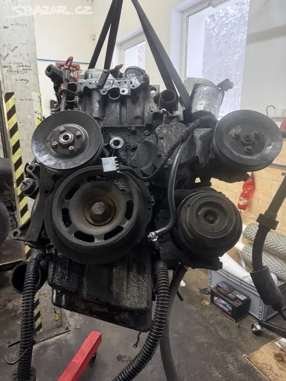 Motor 602.982 2,9td Mercedes - Plzeň - Bazar - Sbazar.cz