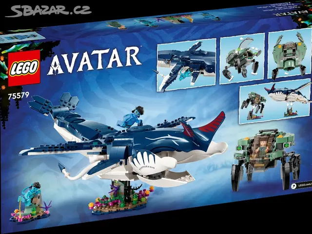LEGO Avatar 75579 Tulkun Payakan a krabí oblek - Brno - Bazar - Sbazar.cz