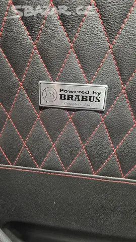 Mercedes G 1993, Brabus, 650hp 3.2L Turbo Projekt - Praha 9 - Bazar ...