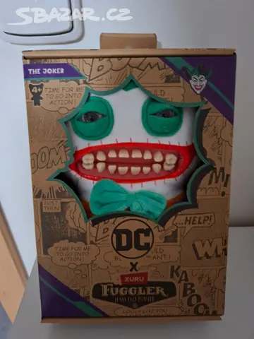 Nový originál plyšový Fuggler Joker ošklivé monstr - Lubná - Bazar ...