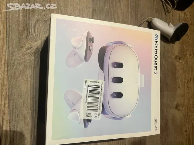 Meta Quest VR 3 512GB - Valašské Meziříčí - Bazar - Sbazar.cz