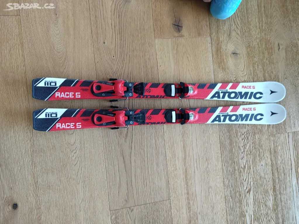 Lyže Atomic 110 cm - Praha - Bazar - Sbazar.cz