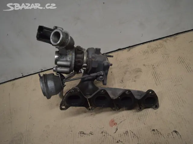 Turbo 1.4 tsi 90kw CAX škoda vw seat 03C145701r - Litoměřice - Bazar ...