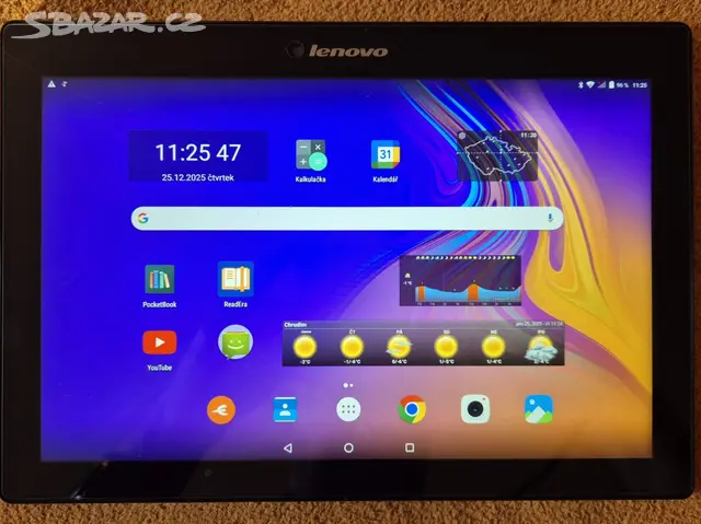 Tablet Lenovo TAB 2 A10-70L LTE - Chrudim - Bazar - Sbazar.cz