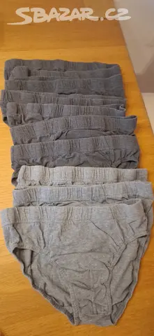 Slipy CA velikost S biobavlnene 26ks za 150kc - Karlovy Vary - Bazar ...