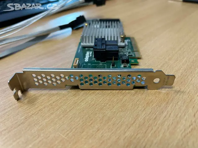 Řadič RAID ADAPTEC 8805 12Gb/s SAS/SATA + kabeláž - Praha - Bazar ...