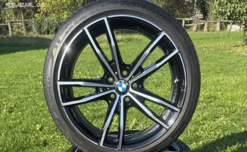 alu kola original BMW M791 225/40 R19 + 255/35 R19 - Chomutov - Bazar ...