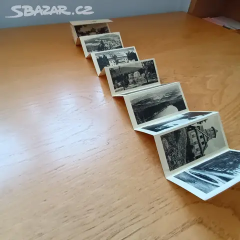 Staré leporelo Šumava - Teplice - Bazar - Sbazar.cz