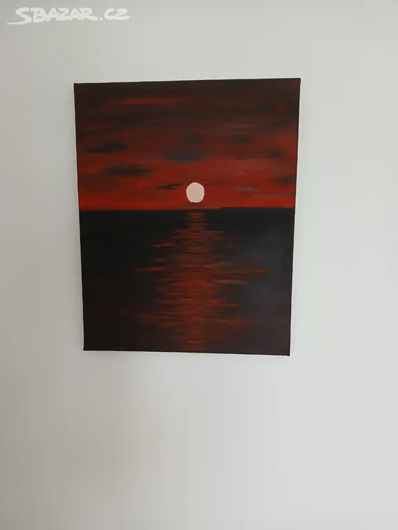 Obraz plátno, akryl - Brno - Bazar - Sbazar.cz