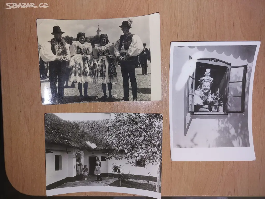 POHLEDNICE - KROJE - HORNÁCKO - MORAVSKÉ SLOVÁCKO - Dětmarovice - Bazar ...