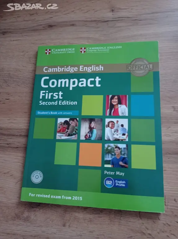 Cambridge English - Compact First - Brno - Bazar - Sbazar.cz