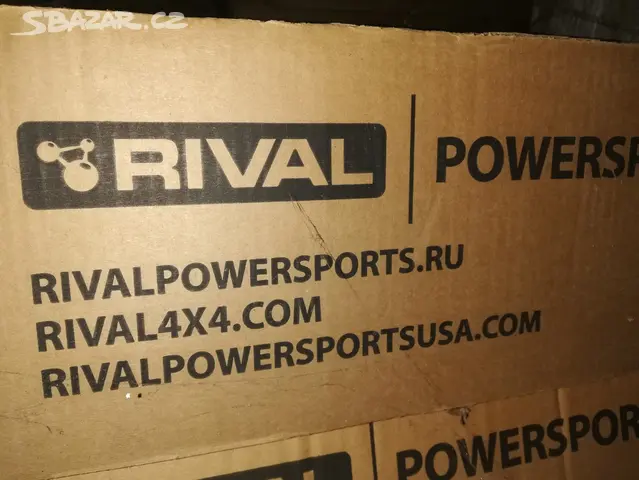 Radlice Rival Quick 2,záběr radlice 137/150cm - Plzeň-město - Bazar ...