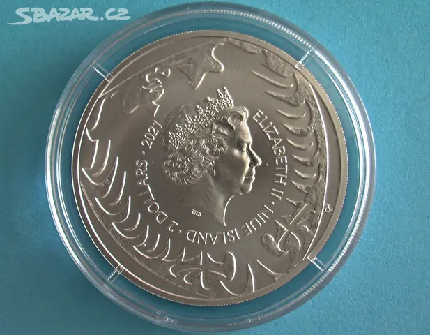 Stříbrná(Ag999) mince Český lev 2025 - Trutnov - Bazar - Sbazar.cz