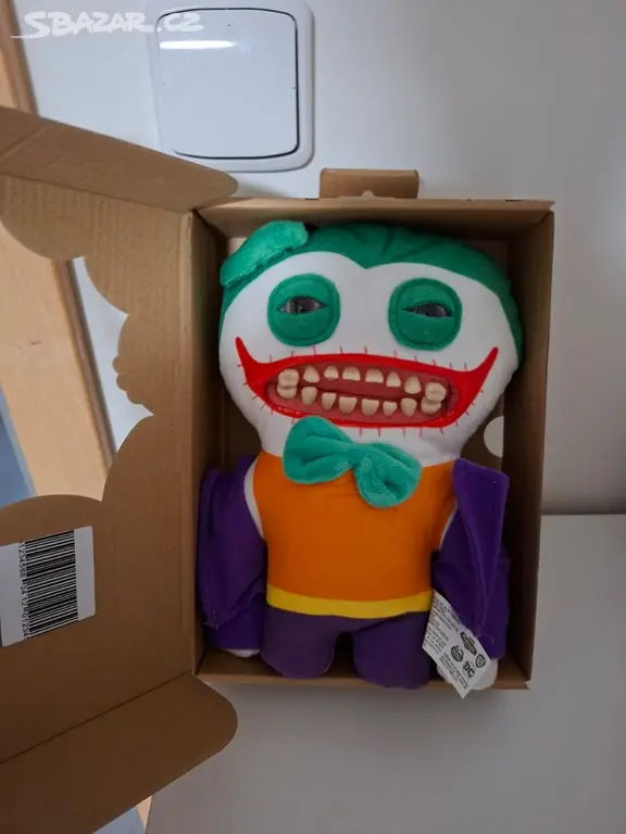 Nový originál plyšový Fuggler Joker ošklivé monstr - Lubná - Bazar ...