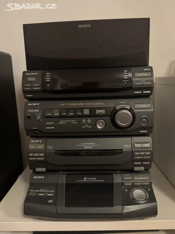 Prodám Hi-Fi Sony LBT-XB80AV - Kostelec nad Labem - Bazar - Sbazar.cz