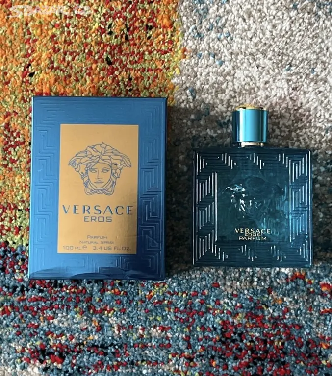 Versace Eros 100 ml - Praha 5 - Bazar - Sbazar.cz