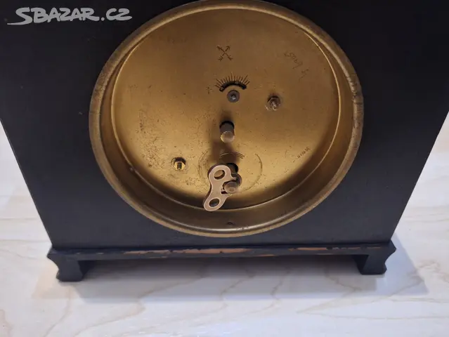 Krbové / stolní hodiny Junghans - Dlouhá Třebová - Bazar - Sbazar.cz