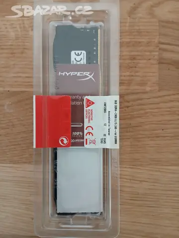 Nova neotevrena 8GB RAM DDR4 operacni pamet - Voznice - Bazar - Sbazar.cz