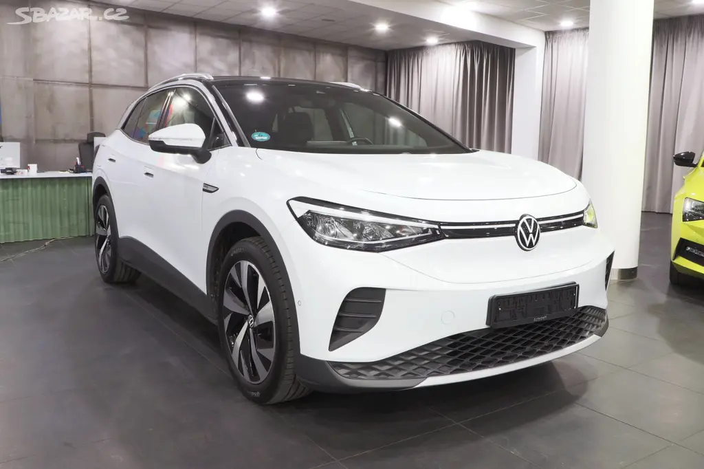 VW ID.4 Pro Performance Electric 150kW 13tkm - Praha, Vršovice - Bazar ...