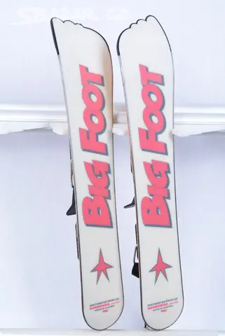 66 snowblade lyže KNEISSL, big foot, orange - Praha - Bazar - Sbazar.cz