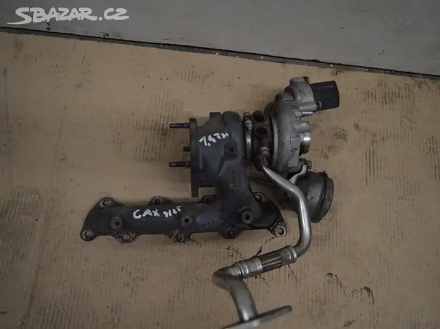 Turbo 1.4 tsi 90kw CAX škoda vw seat 03C145701r - Litoměřice - Bazar ...
