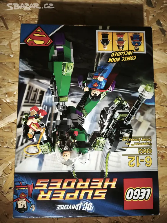 LEGO 6862-2 Superman vs. Power Armor Lex - Rynholec - Bazar - Sbazar.cz