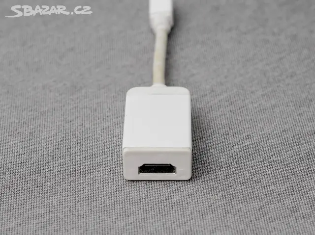 Adapter / Redukce Mini DisplayPort (M) na HDMI (F) - Chýně - Bazar ...