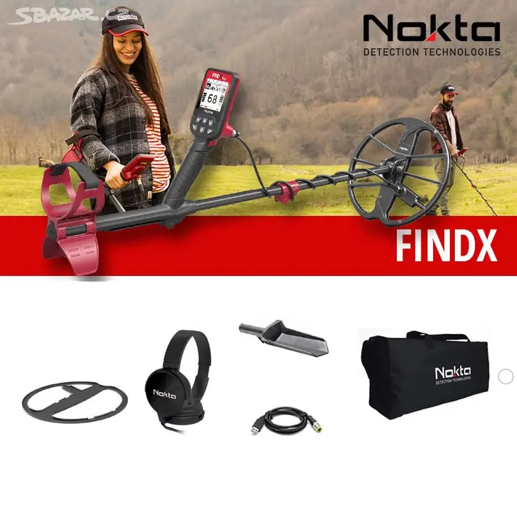 Detektor kovu Nokta FINDX - Velké Meziříčí - Bazar - Sbazar.cz