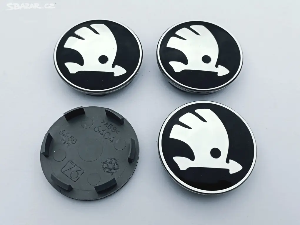 středové pokličky Škoda 64mm Ronal VW Seat - Strání, Květná - Bazar ...