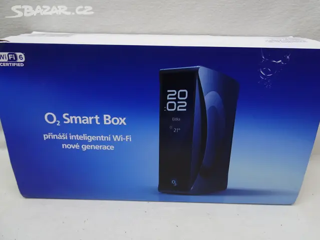 Smart Box O2 V2 nová generace záruka - Praha-západ - Bazar - Sbazar.cz