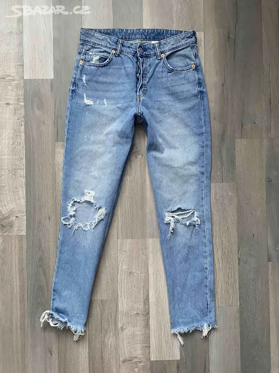 H&M dámské rifle vel. 36 - Praha - Bazar - Sbazar.cz