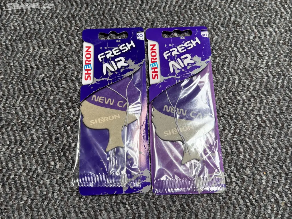 2x SHERON osvěžovač do auta Fresh Air New Car - Plánice - Bazar - Sbazar.cz