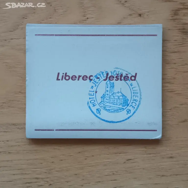 Staré leporelo Liberec - Ještěd - Teplice - Bazar - Sbazar.cz