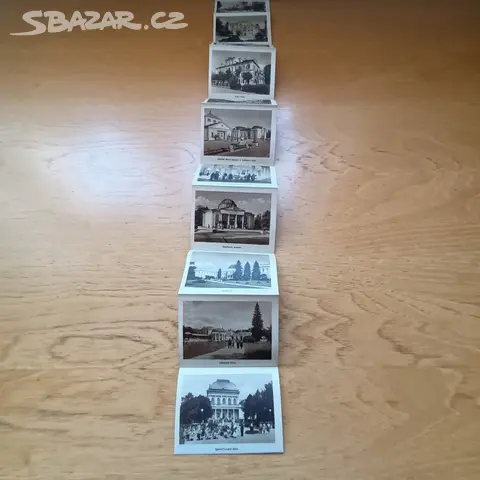 Staré leporelo Františkovy Lázně - Teplice - Bazar - Sbazar.cz