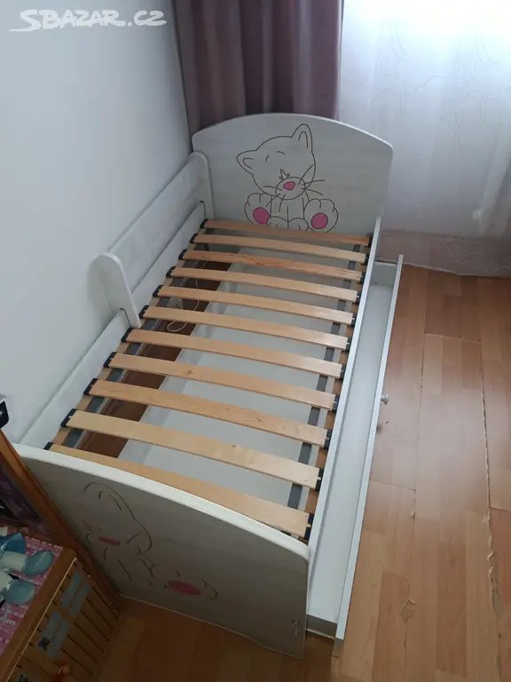 Dětská postel čti více - Praha 11 - Bazar - Sbazar.cz
